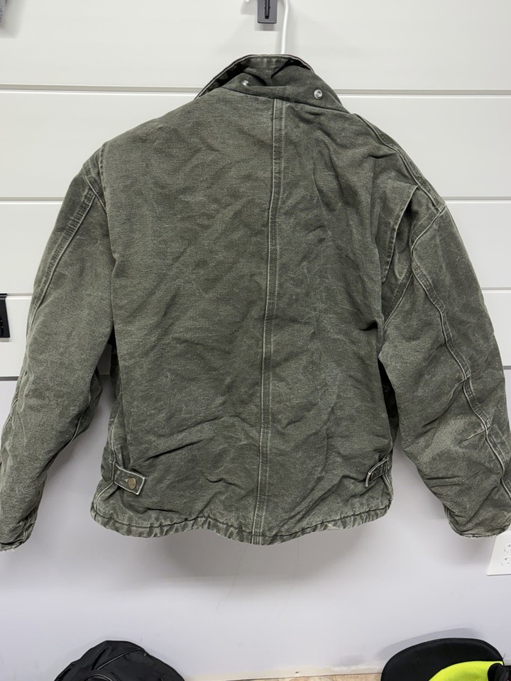 Carhartt Vintage J22 MOS Green Quilt Lined Jacket Men’s Size Large ...