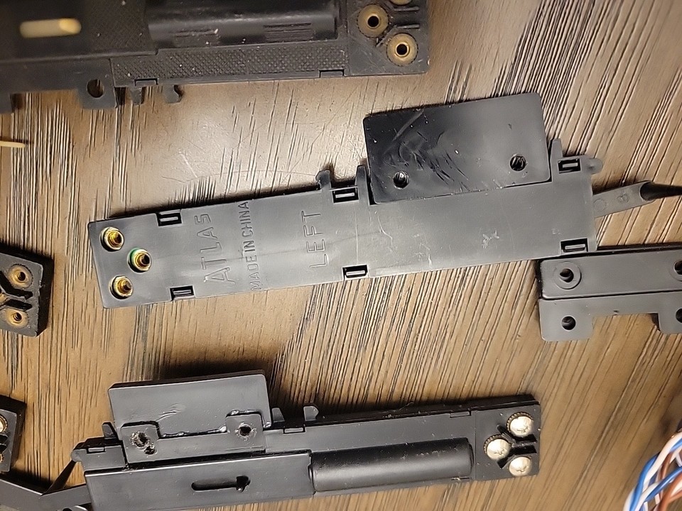 Large Lot ATLAS HO Train Connectors, Twins Switches, Selector, S ...