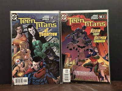 Teen Titans 17 18 19 20 1st Titans Tomorrow Geoff Johns Complete Lot | eBay