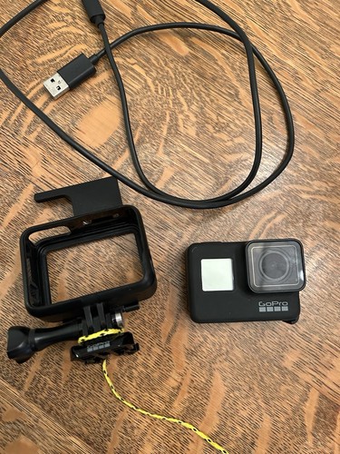 Go Pro Hero 7 Black with case Works | eBay