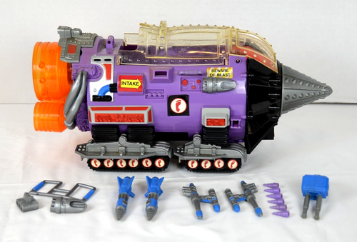 Vintage TMNT Mutant Module Drill Vehicle Very Near Complete Playmates ...
