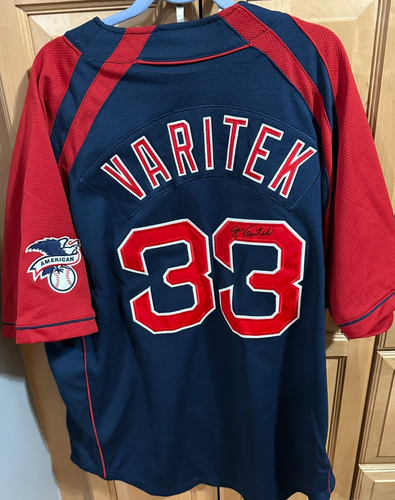 Jason Varitek Autographed Boston Red Sox Authentic Jersey NWT | eBay