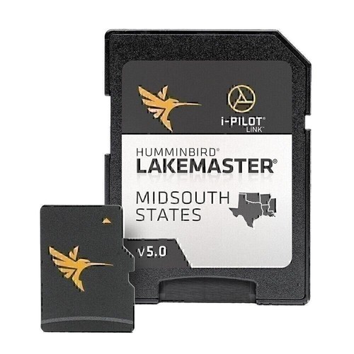 Humminbird LakeMaster Chart - Midsouth States V5 | eBay