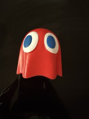 🕹️ PAC-MAN Red Blinky Ghost Stress Ball Toy – Retro Arcade Collectible ...