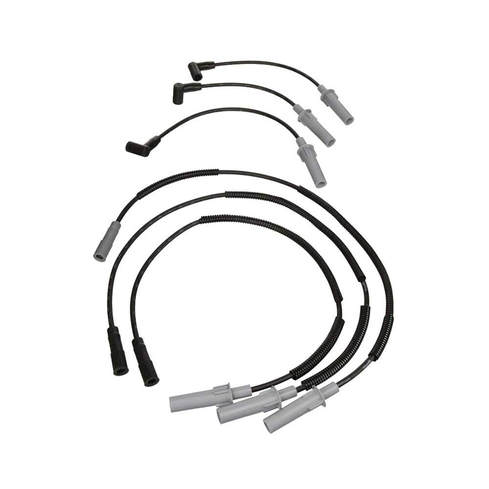 6Pcs Engine Spark Wire+Plug Tune Up Kit #68017712AC For Jeep Wrangler ...
