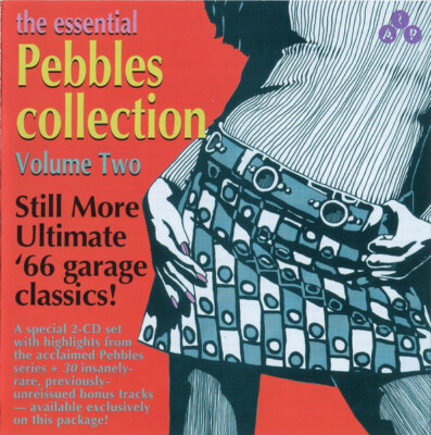 The Essential Pebbles Collection Volume Two 2-Disc MUSIC AUDIO CD ...