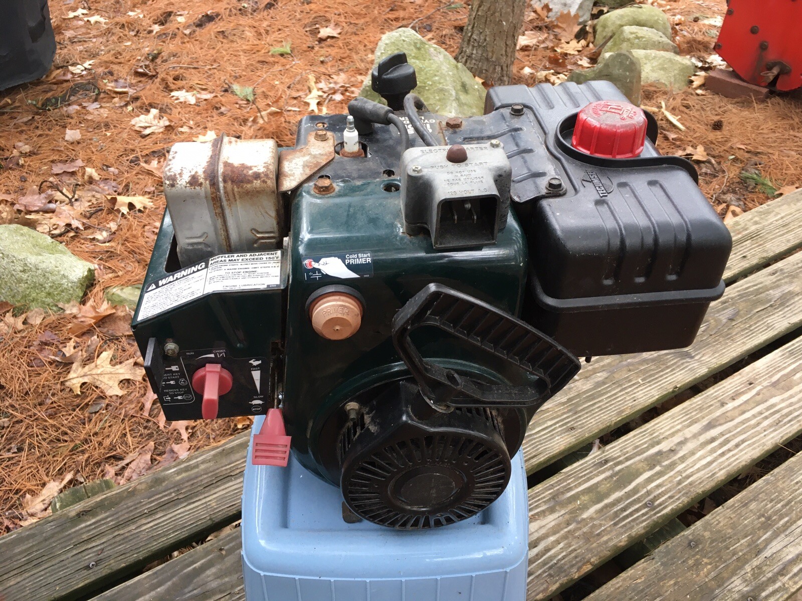 9 HP Tecumseh HMSK90 (143.029003) Single shaft engine | eBay