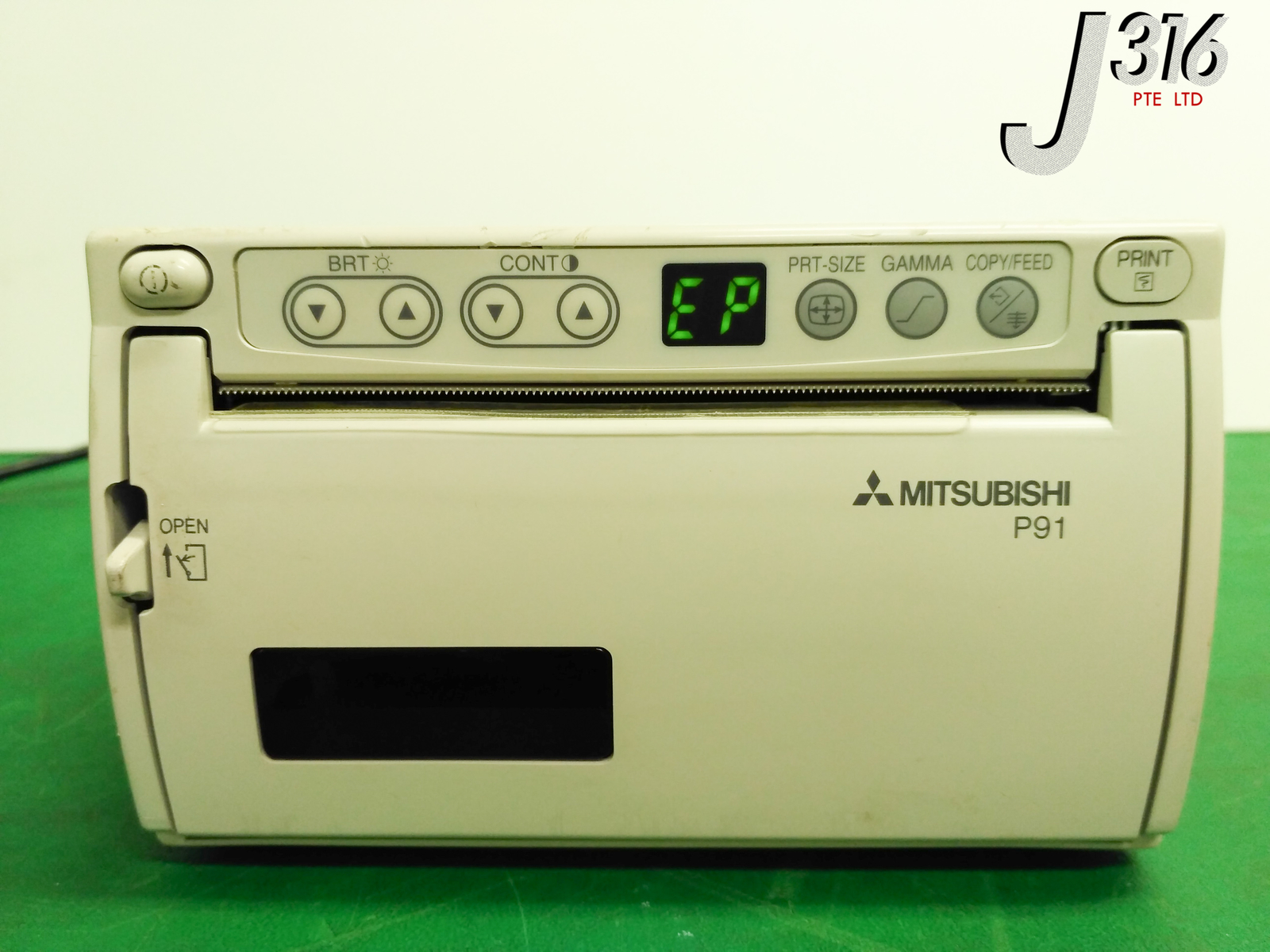 8779 MITSUBISHI P91 VIDEO COPY PROCESSOR ULTRASOUND PRINTER P91W | eBay