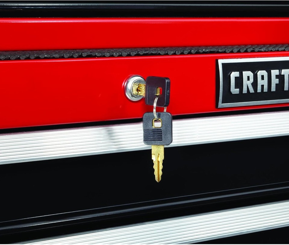 3-Drawer Steel Heavy-Duty Middle Tool Chest Box Storage Cabinet | eBay