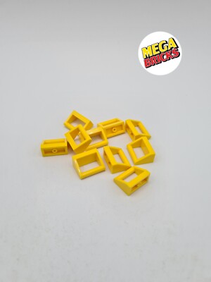 LEGO LOT 10 X CLAMP 1X2 JAUNE REF 2432 / 243224 *NEUF* | eBay