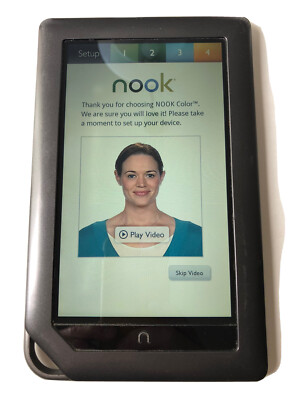 Barnes & Noble NOOK Color, Wi-Fi, 8GB, 7" Tablet, BNRV200 | eBay