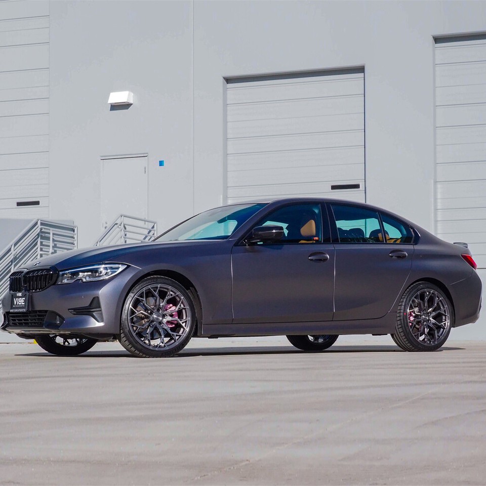 19" Stance SF10 Gunmetal Forged Concave Wheels Rims Fits BMW E63 E64 ...