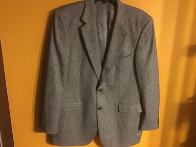 BILL WALKER CLOTHIER SPORT COAT 43 LONG | eBay