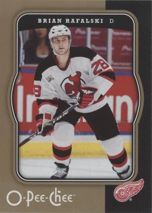 2007-08 O-Pee-Chee - Brian Rafalski #181 for sale online | eBay