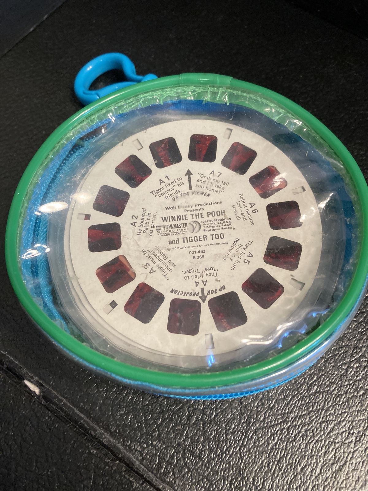 29) Lot of 15 Vintage View Master Reels 50s - 70’s Disney, Warner Bros ...