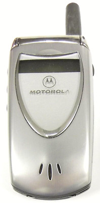 Motorola V series V60 I (C) / V60i(C) - Silver ( Alltel ) Very Rare ...