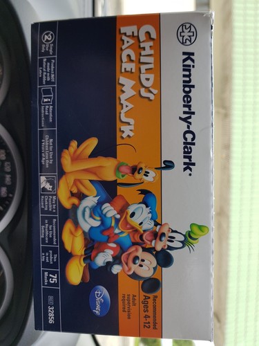 Kimberly Clark Childrens Face Mask 75 Masks for sale online | eBay