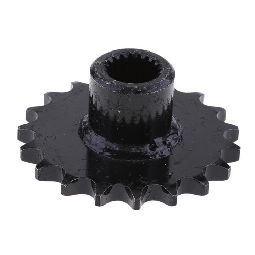 19 Teeth 428 Front Chain Sprocket Cog Gy6 125 150cc Quad Dirt Bike ATV ...