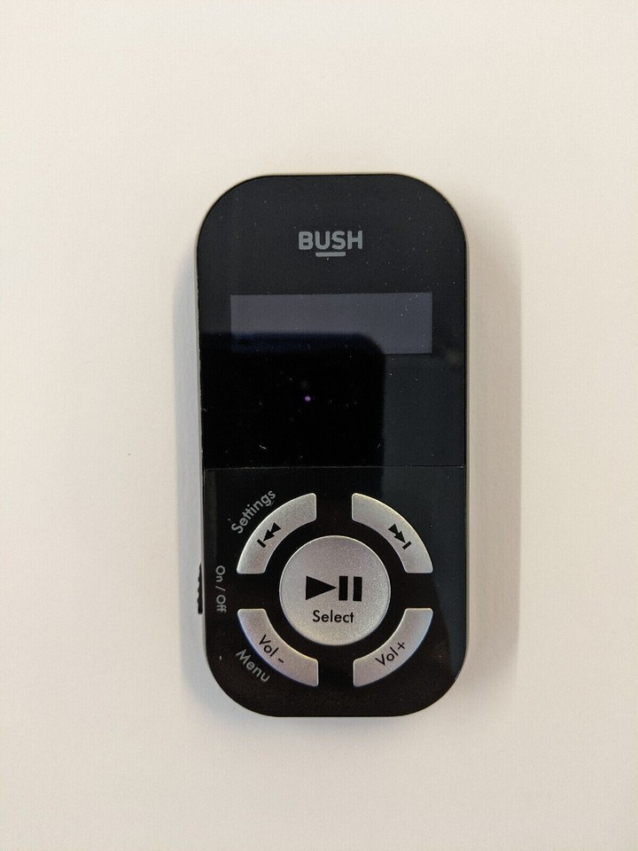 Bush Portable 8GB USB Digital Media Music MP3 Player with Headphone ...