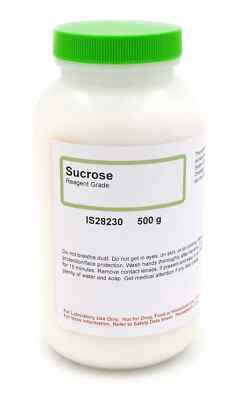 Reagent Grade Sucrose, 500g - The Curated Chemical Collection | eBay