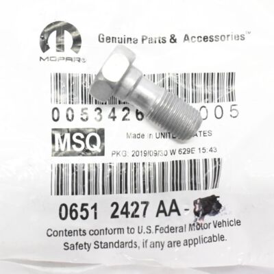 Genuine OEM MOPAR 2008-2022 Chrysler Dodge Jeep Ram Banjo Bolt ...