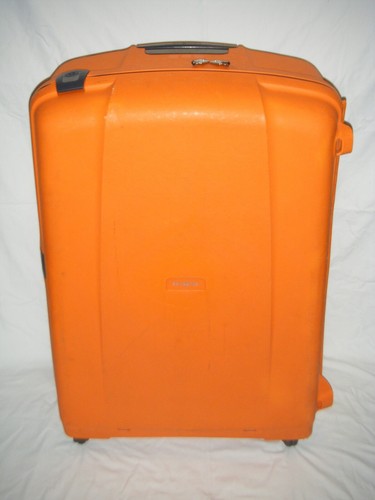Samsonite F'Lite GT Hard Shell Upright Travel Luggage Orange | eBay