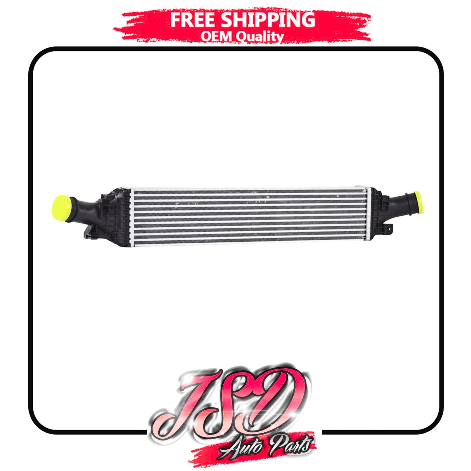 Intercoole For Audi A4 allroad A5 A6 Quattro Q5 Charge Air Cooler ...