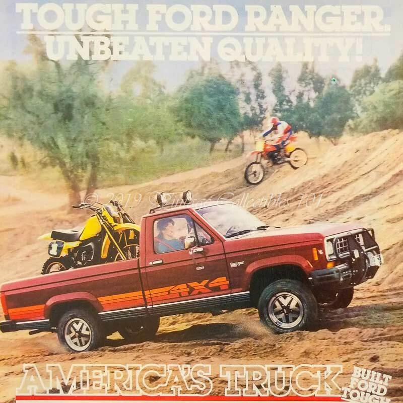 1984 Ford Ranger Pickup Truck