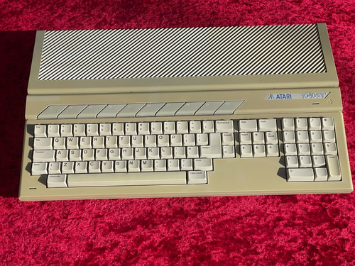 ATARI 1040 STE Computer - TOS 1.62 & 1MB Ram - Tested - Working - Needs ...