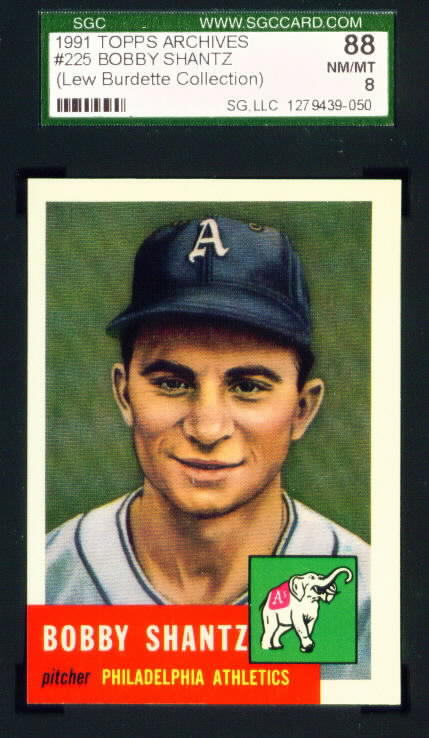 1953 Topps - High # #225 Bobby Shantz for sale online | eBay