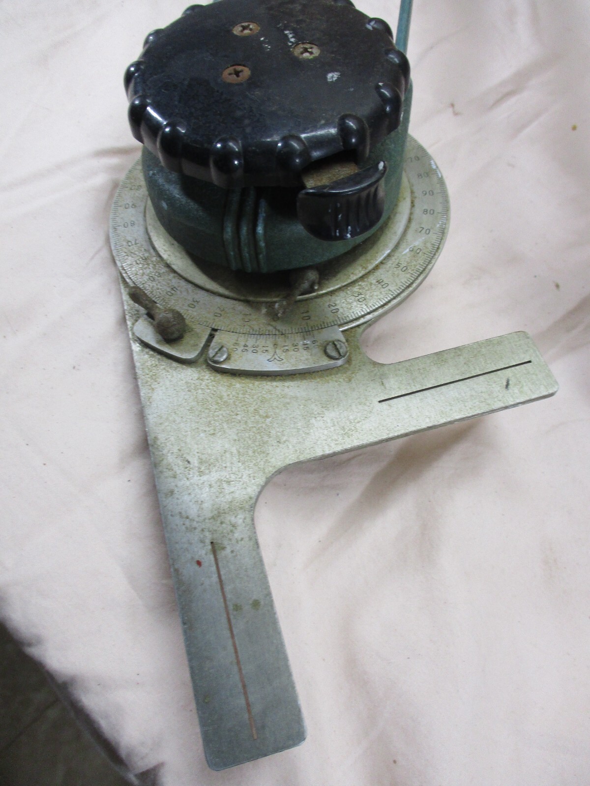 Vtg Vemco Mechanical Drafting Right Angle Machine Mounted Desk Tool ...