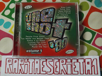 2 Cd One Shot 80 Volume 5 Compilation | eBay