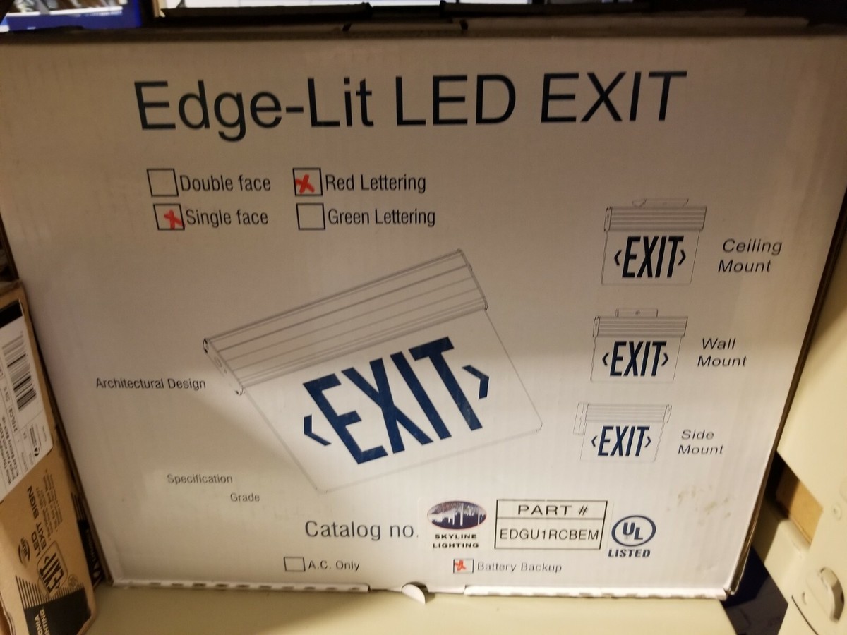 Emergency Lights Skyline