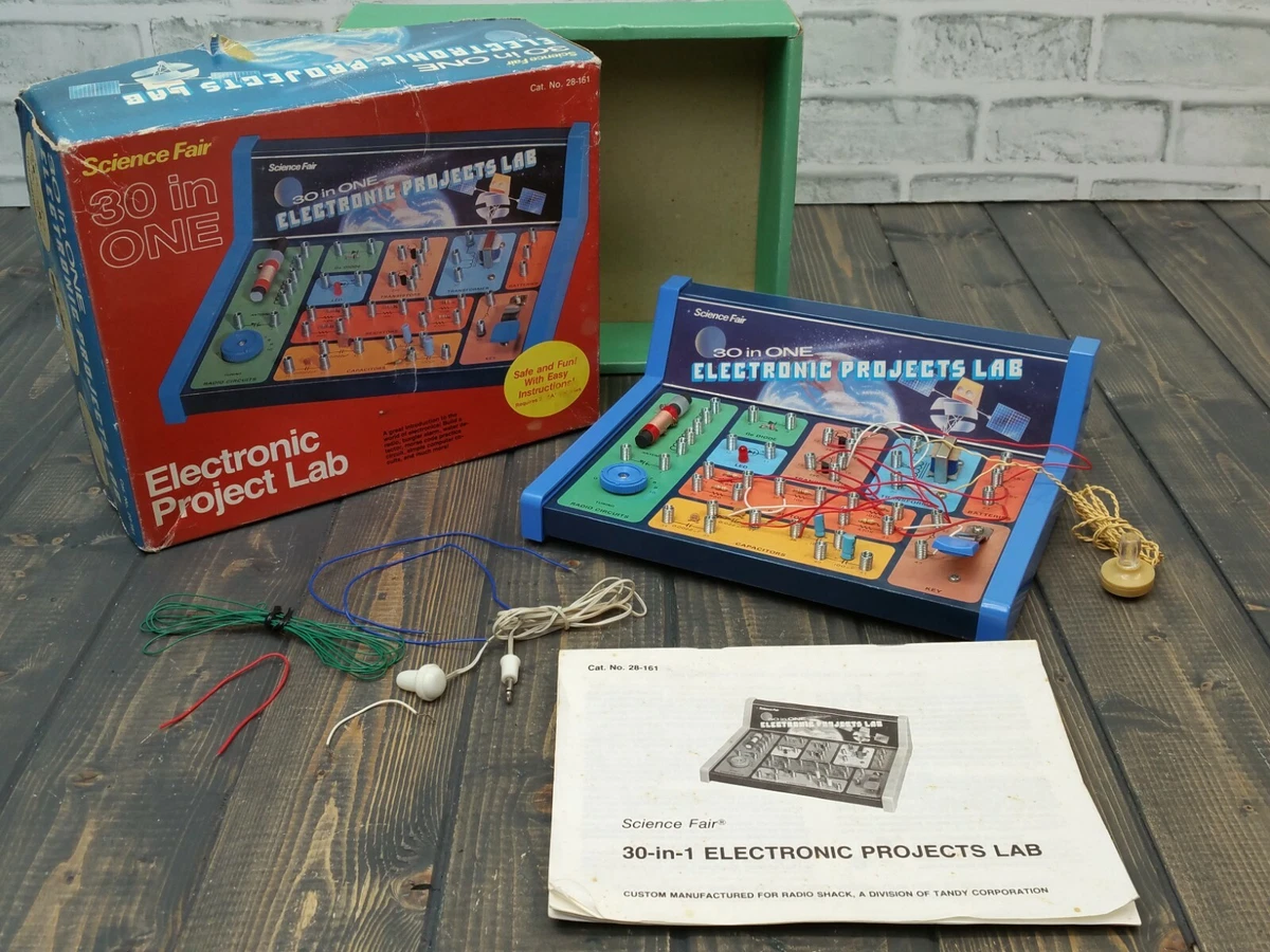 Science Fair 160 In One Project Kit Building An AM Radio, 58% OFF
