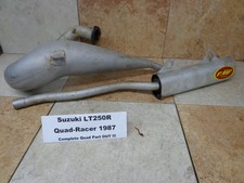 Suzuki Lt250r QUADRACER FMF Fatty Pipe Racing Exhaust 270079 for sale ...