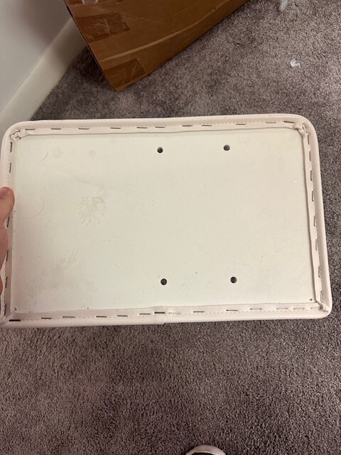 REMOVABLE BOW SEATING BACKREST FOR ROBALO R 206 | eBay