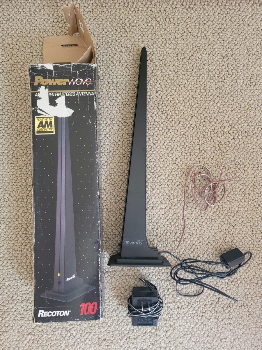Powerwave Recoton Antenna Power Supply Recoton Power Wave 200 AM/FM