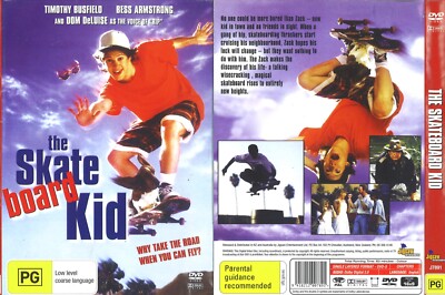 592D NEW SEALED DVD REGION 4 THE SKATEBOARD KID | eBay Australia