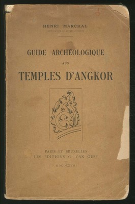 Henri MARCHAL / Guide Archéologique aux Temples D'Angkor 1st Edition ...