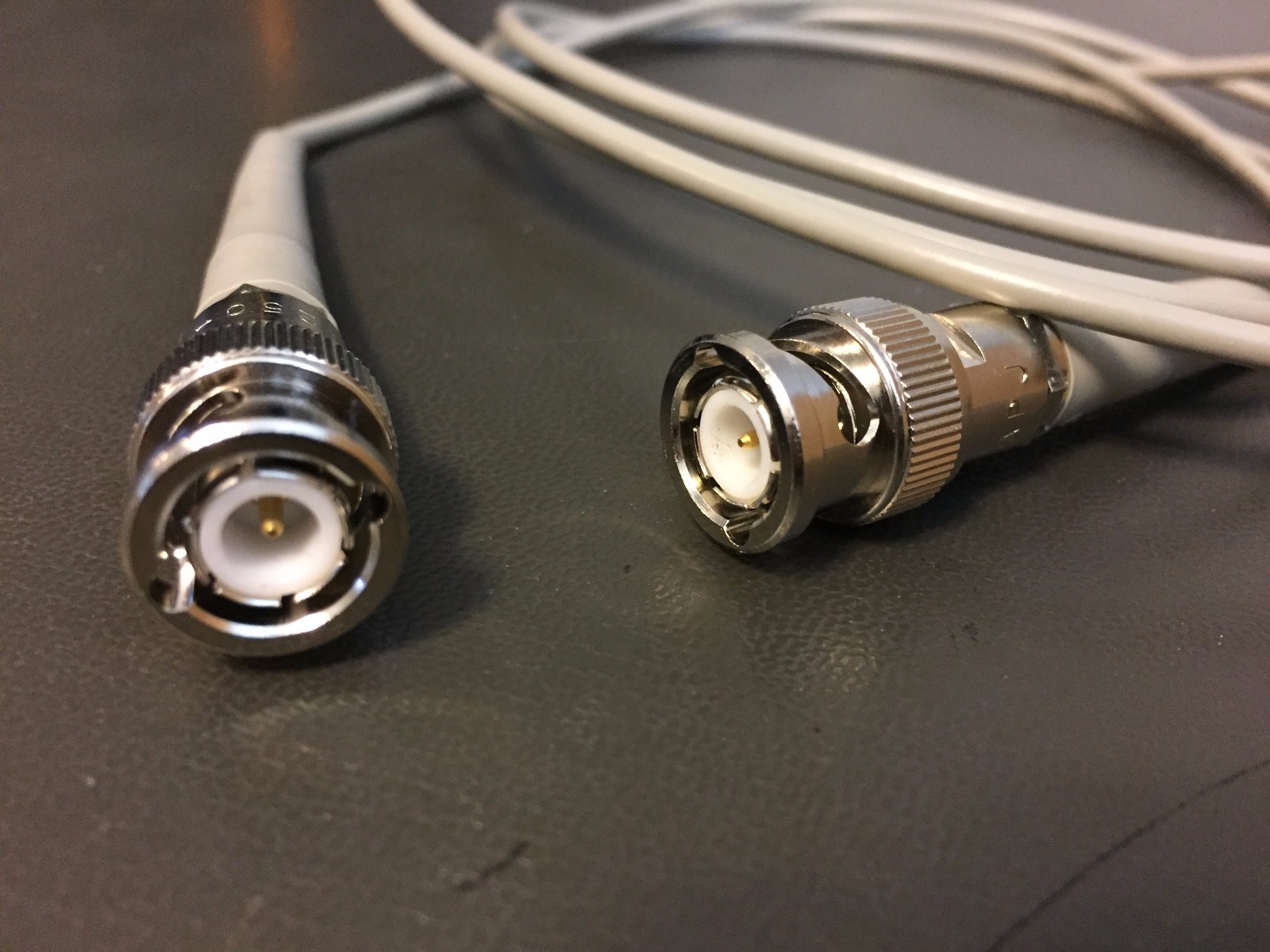 HP Agilent Keysight 04142-61636 BNC Coaxial Cable UTG Cable Interlock 1 ...