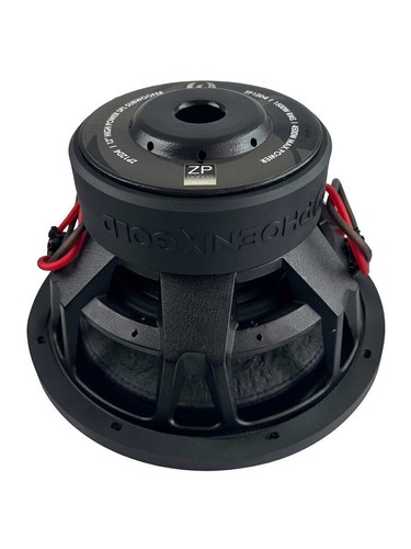 Phoenix Gold ZP12D4 ZP Series 12 Inch Sub Streetbass Subwoofer 1500 RMS ...