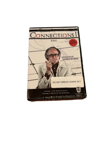 RARE- James Burke 5 DISC DVD Connections 1 series With BBC | eBay
