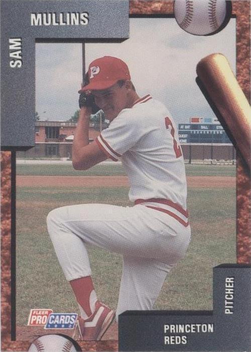 1992 Fleer ProCards Minor League - Sam Mullins #3086 for sale | eBay