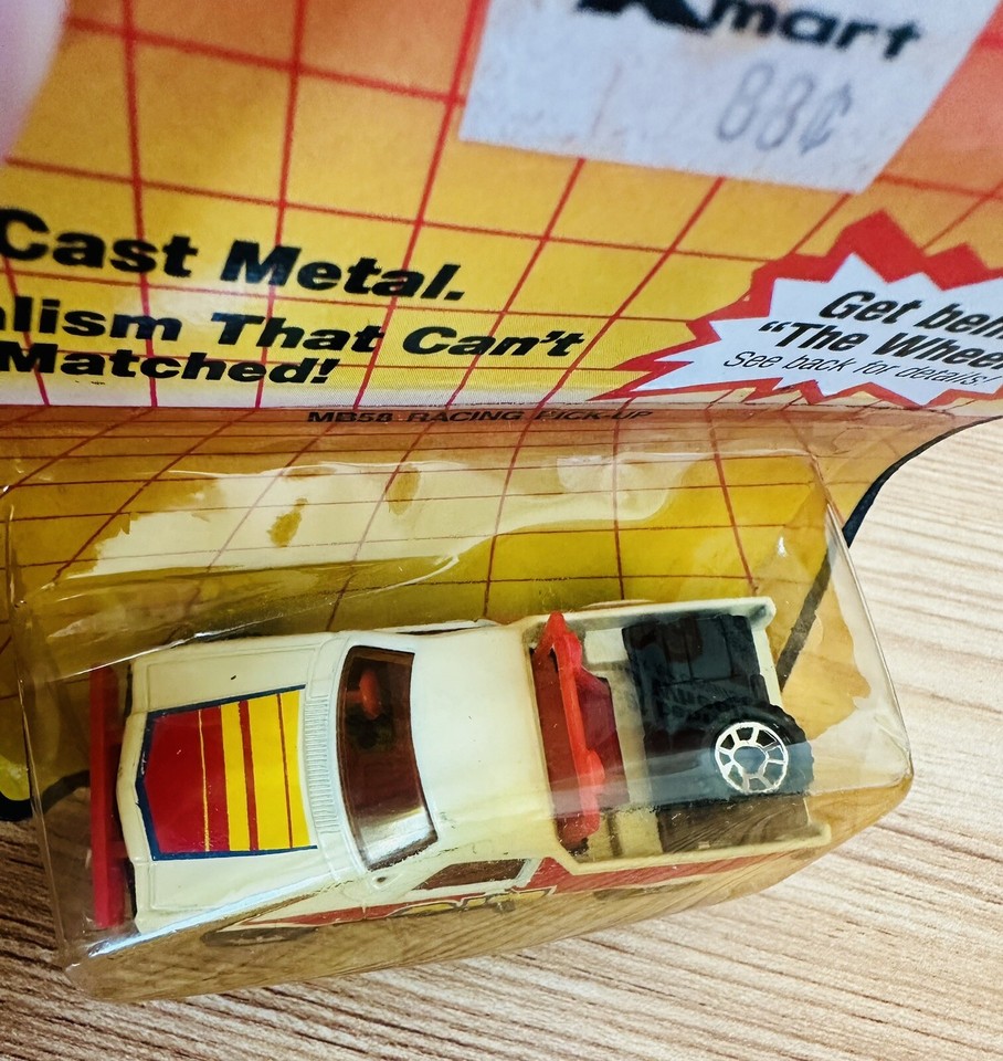 1984 VINTAGE MATCHBOX 1977 MB58 RACING PICK-UP RUFF TREK DIE-CAST TRUCK ...