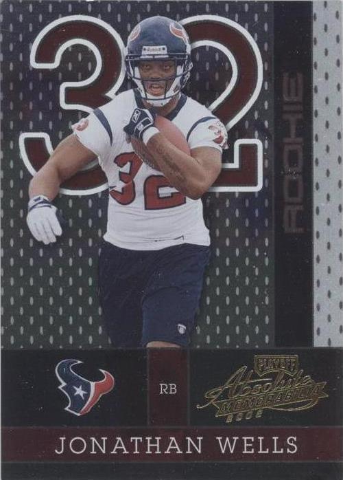 2002 Playoff Absolute Memorabilia - Rookie Jonathan Wells #162 /1500 ...