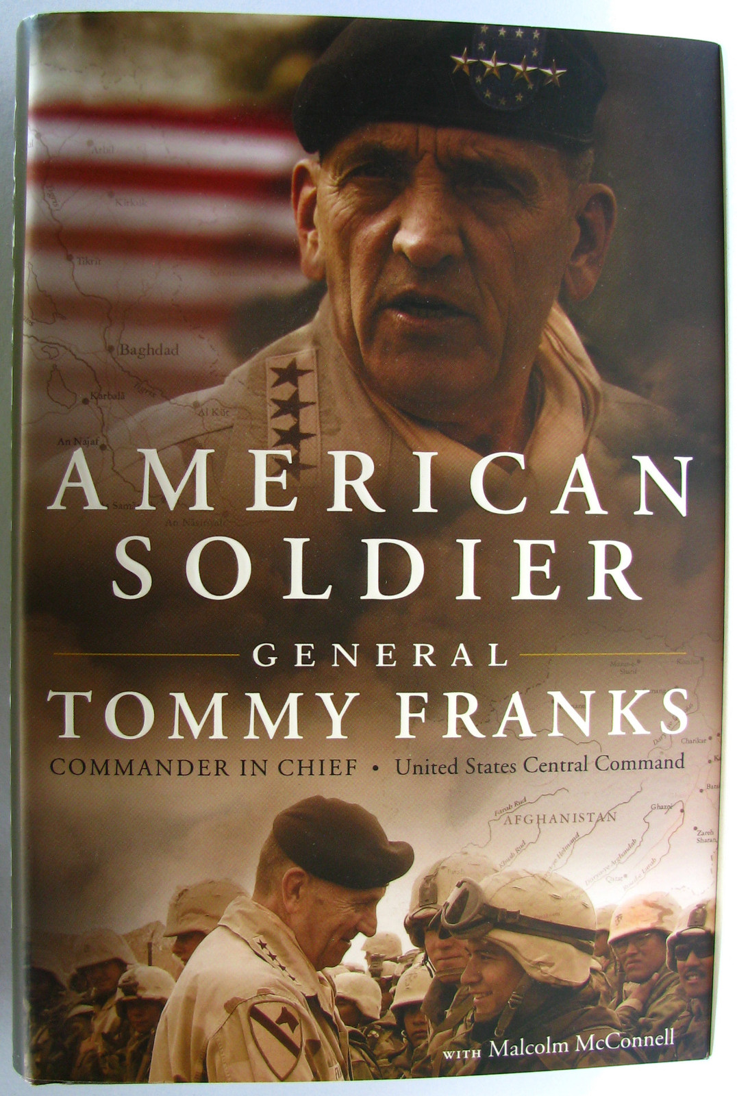 #JL24,, Tommy R Franks AMERICAN SOLDIER, HC VGC 1st ed 9780060731588 | eBay