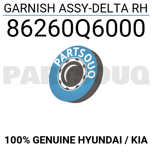86260-Q6000 Kia 86260q6000 86260Q6000 Genuine OEM Part for sale online ...
