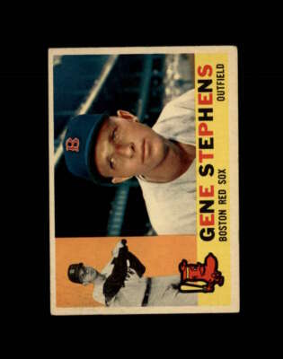 1960 Topps Baseball #363 Gene Stephens STARX 5 EX CS74436 | eBay