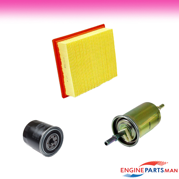 TK Fits 1998-1999 Ford Ranger 2.5L Tune up Kit Air Fuel Engine Oil ...