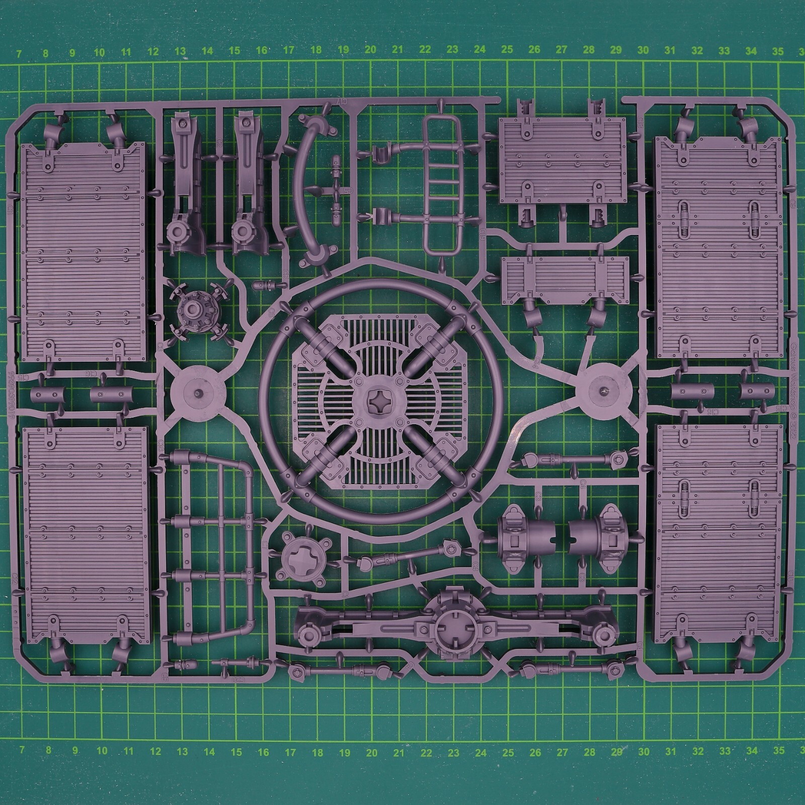 Games Workshop Warhammer Thatos Pattern Platforms and Walkways for sale ...